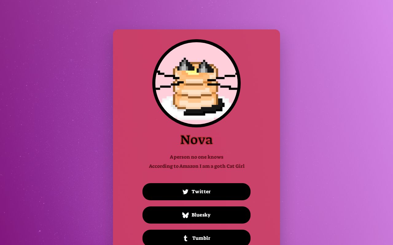 Nova's Dope Ass site